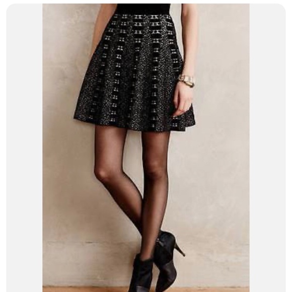 Anthropologie | Skirts | Anthropologie Moth Skirt | Poshmark